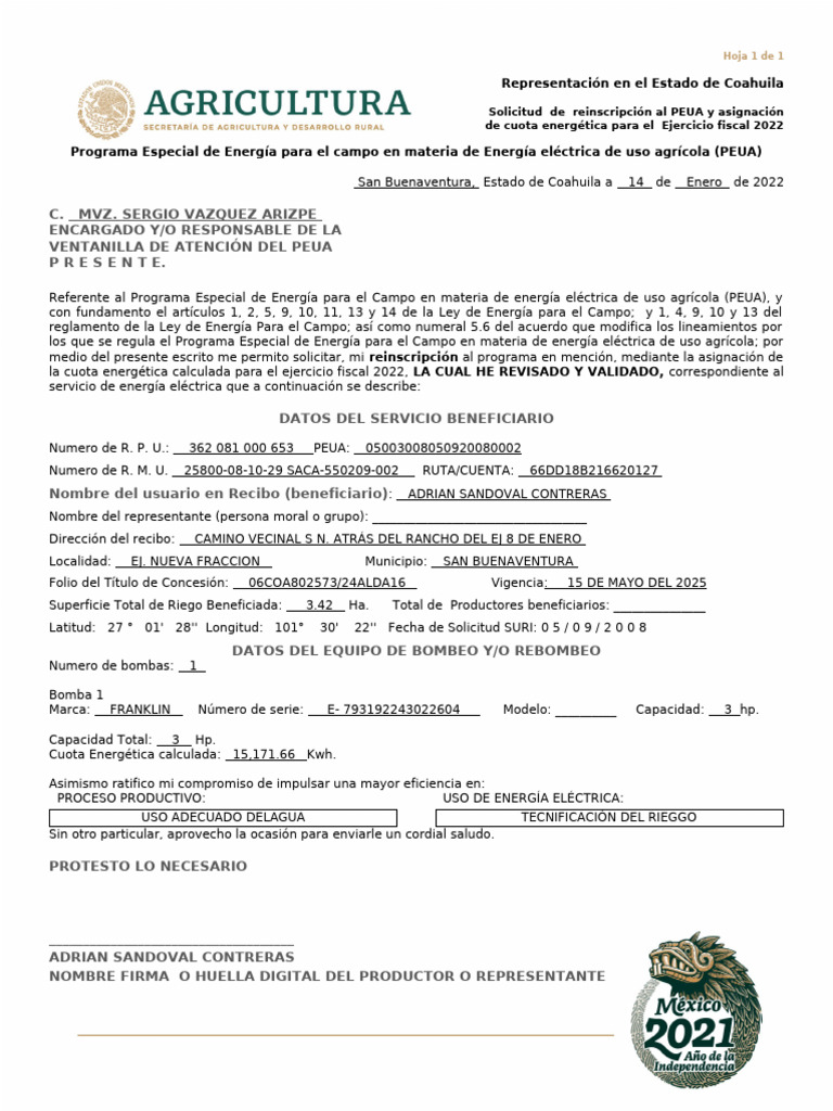 Adrian Sandoval Contreras | PDF