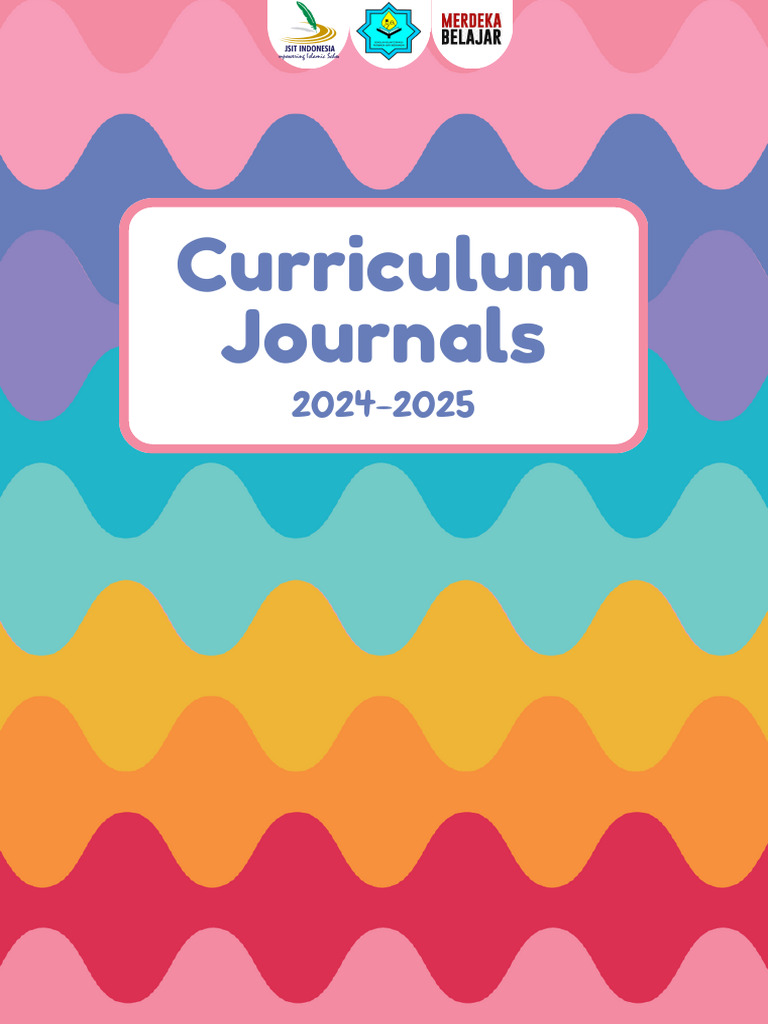 Curriculum Journals 2024-2025 | PDF