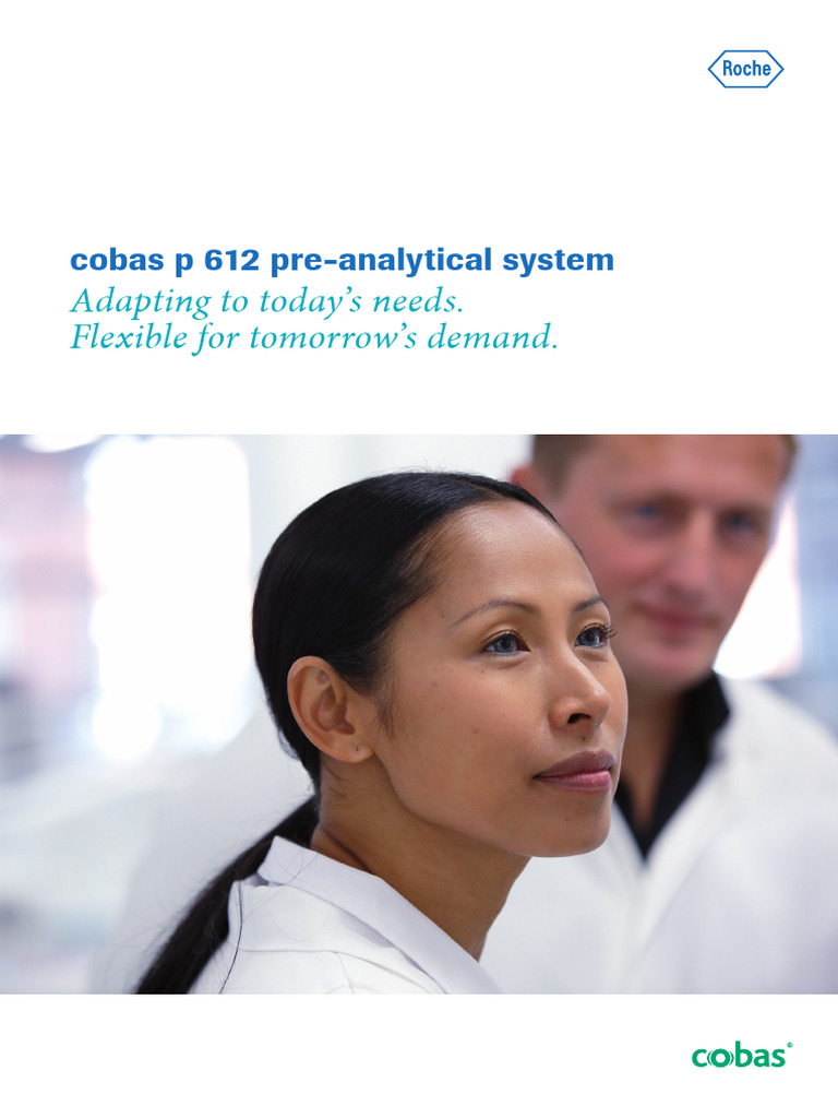 Sis Brochure Cobas P 612 | PDF | Automation | Barcode