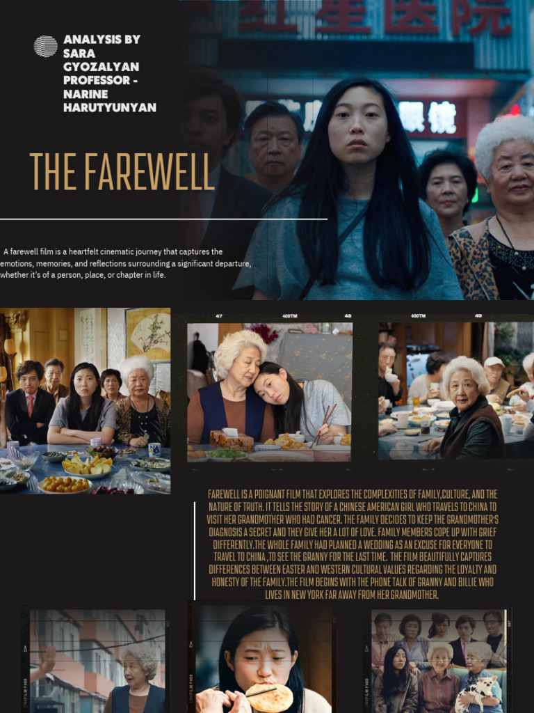 Farewell | PDF | Family | Stereotypes