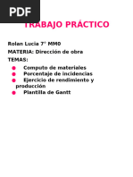 Proforma para Construccion 4to y 5to | PDF | Materiales de construcción ...