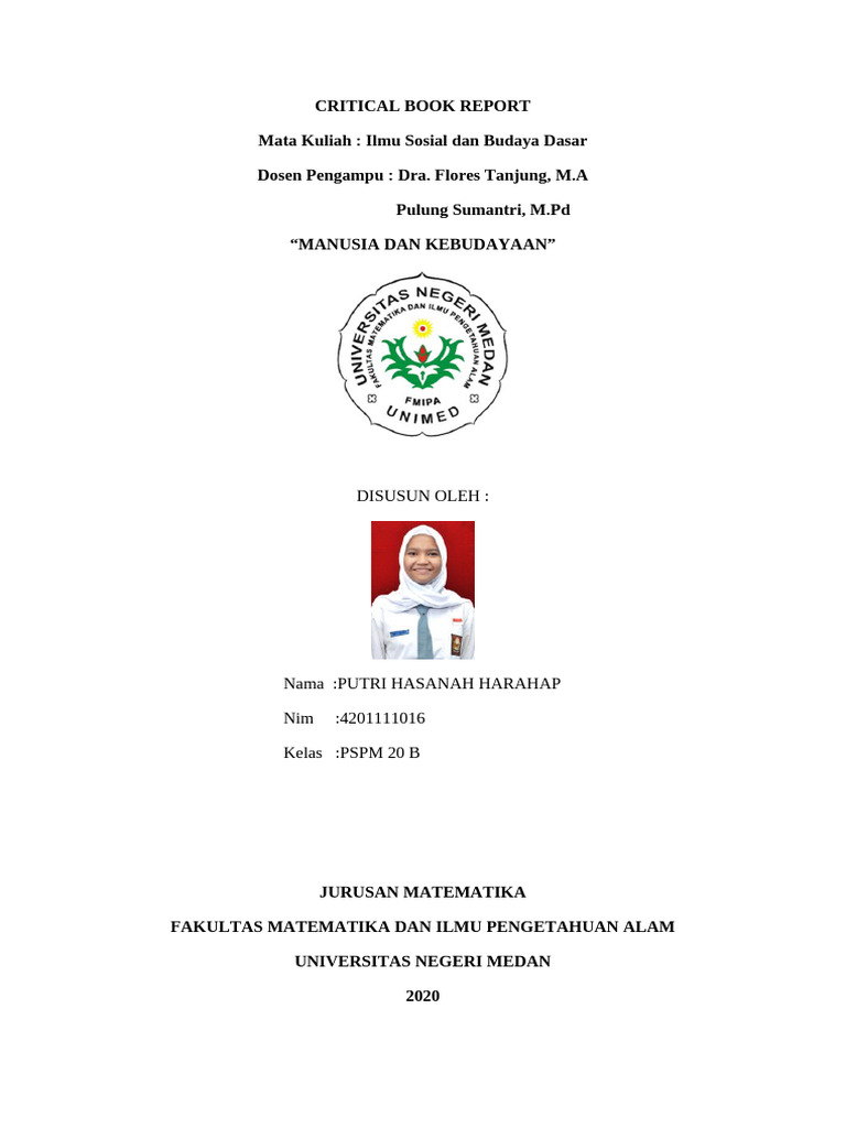 CBR Isbd - Putri Hasanah Harahap - 4201111016 - PSPM 20 B | PDF