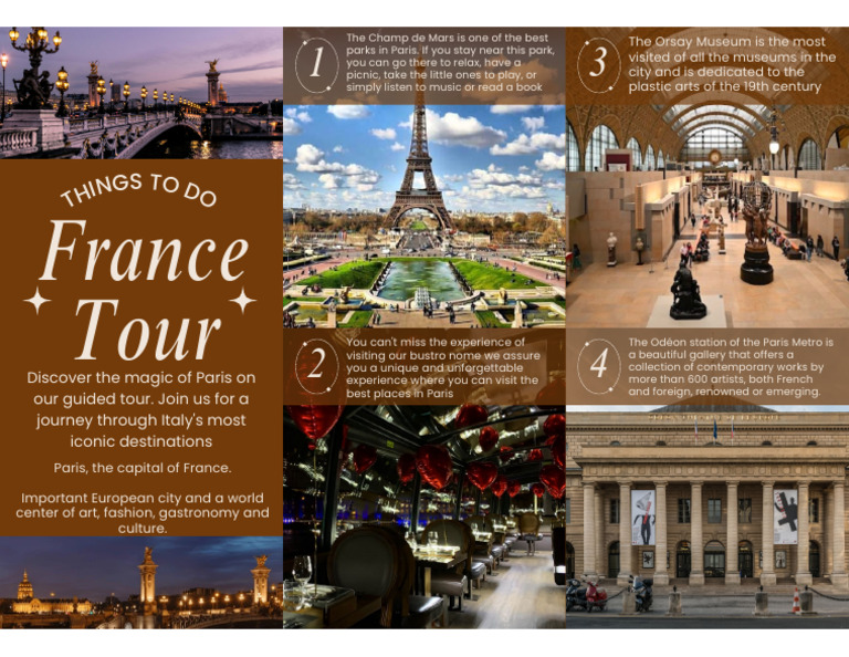 Paris Art and Culture Highlights | PDF