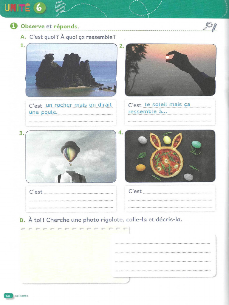 Cap Sur 3 CA U6 L1 | PDF