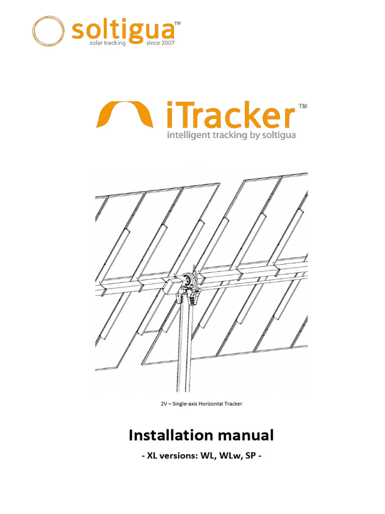 Soltigua-T23143.B-T0466-EN-V1.0-iTracker XL Installation Manual | PDF ...