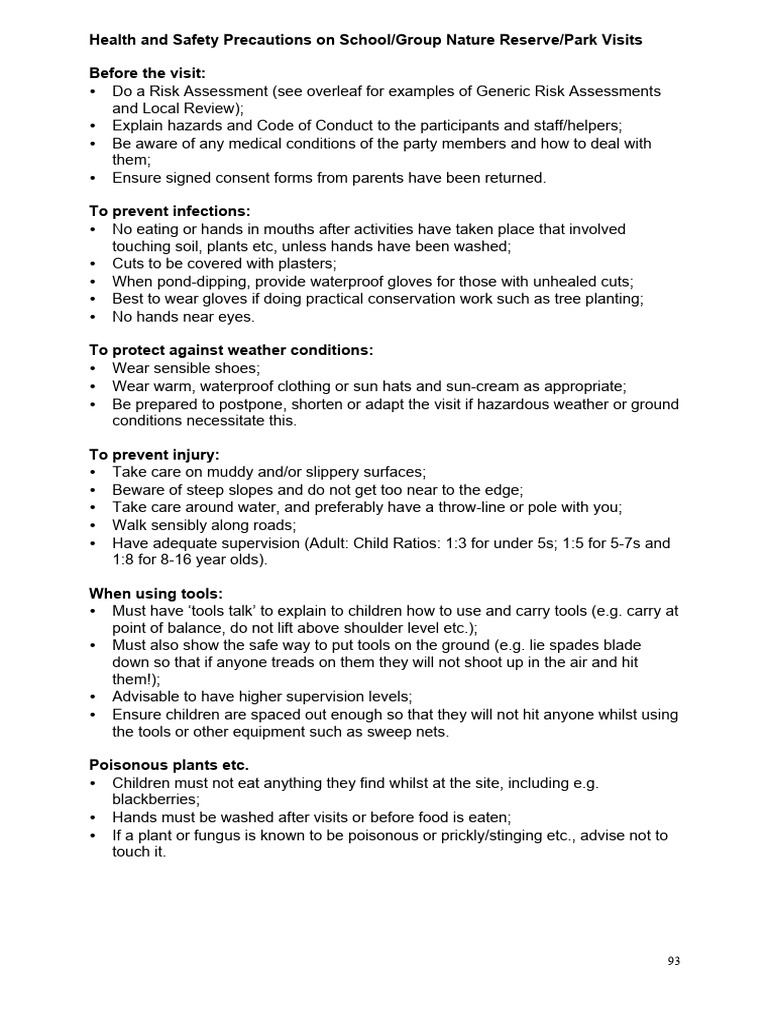 Safety Procedures | PDF | First Aid | Risk