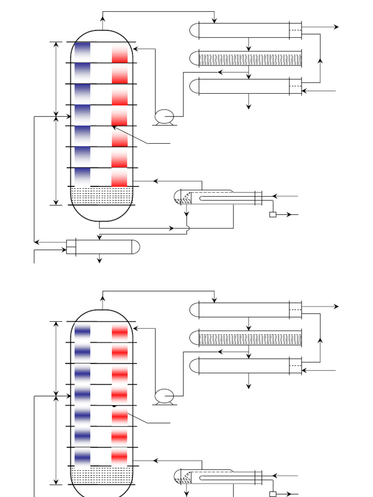 Animated Fractionating Column | PDF | Chemistry | Transparent Materials