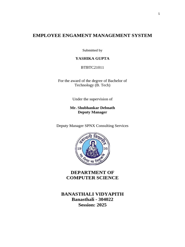 Employee Engagement System Guide | PDF | Java Script | World Wide Web