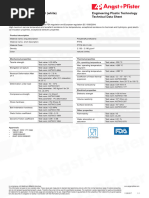 Sustatron Pps GF 40: Technical Data Sheet | PDF | Strength Of Materials | Temperature
