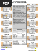25-26 OPS Calendar - English | PDF | Discrimination | Gender Equality