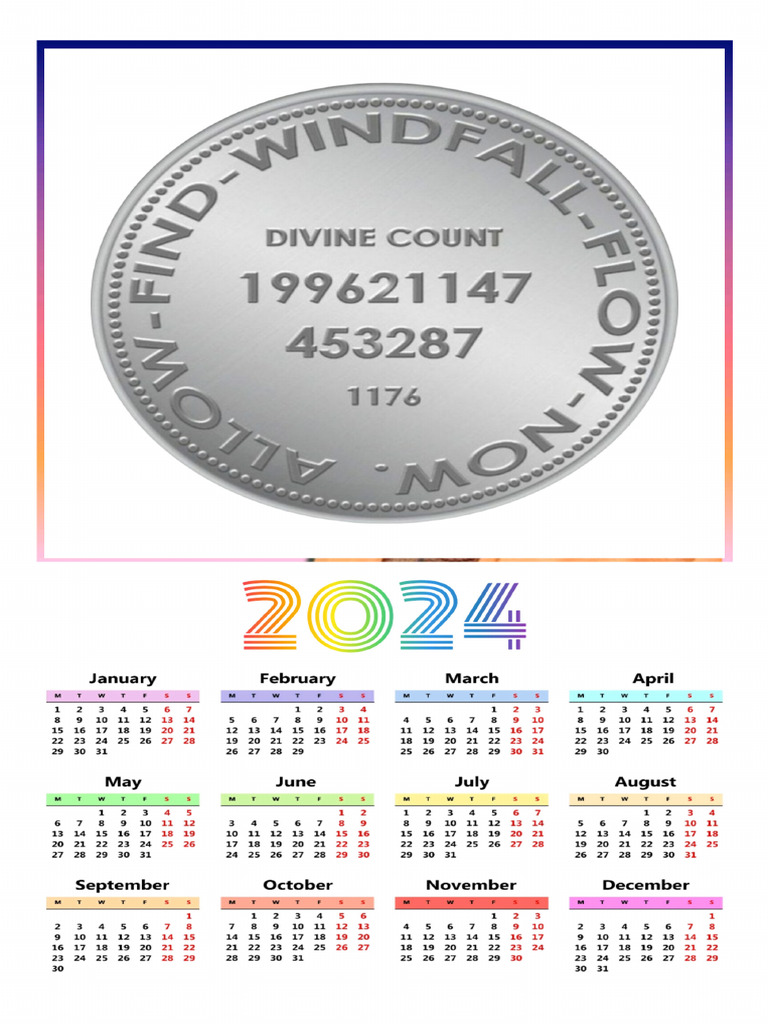 2024 Wealth Calender | PDF