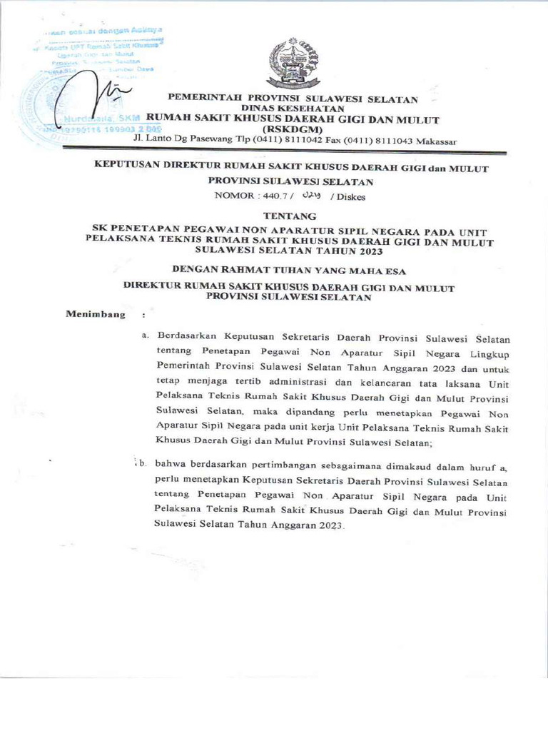 SK 2023 Kantor TMT 1 Januari Compress-rotated | PDF