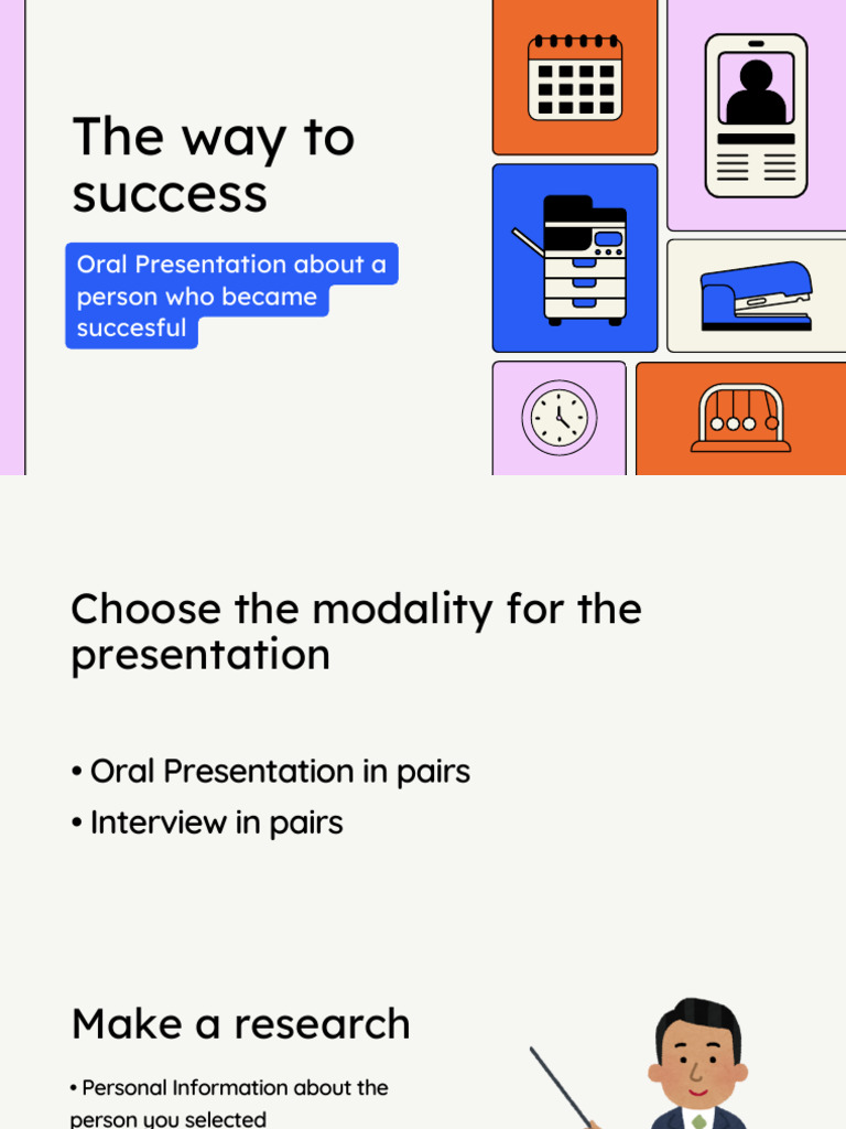The Way To Success | PDF