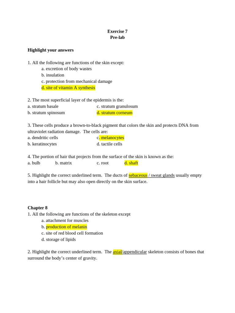 Chapters 7 and 8 | PDF