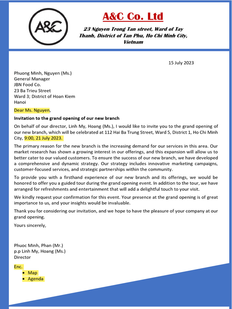 Answer-Chapter 1-Letter 2 | PDF