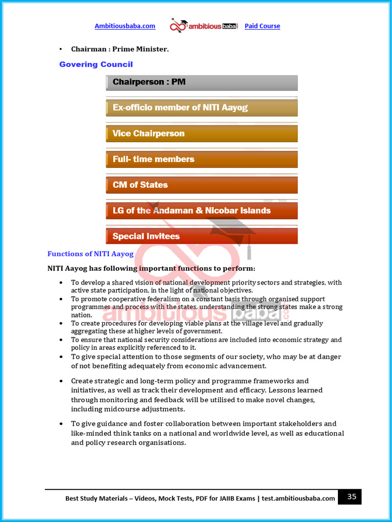 JAIIB Capsule PDF Paper 1 IEIFS New Syllabus Ambitious Baba 35 | PDF JAIIB Capsule PDF Paper 1 IEIFS New Syllabus Ambitious Baba 35 | PDF