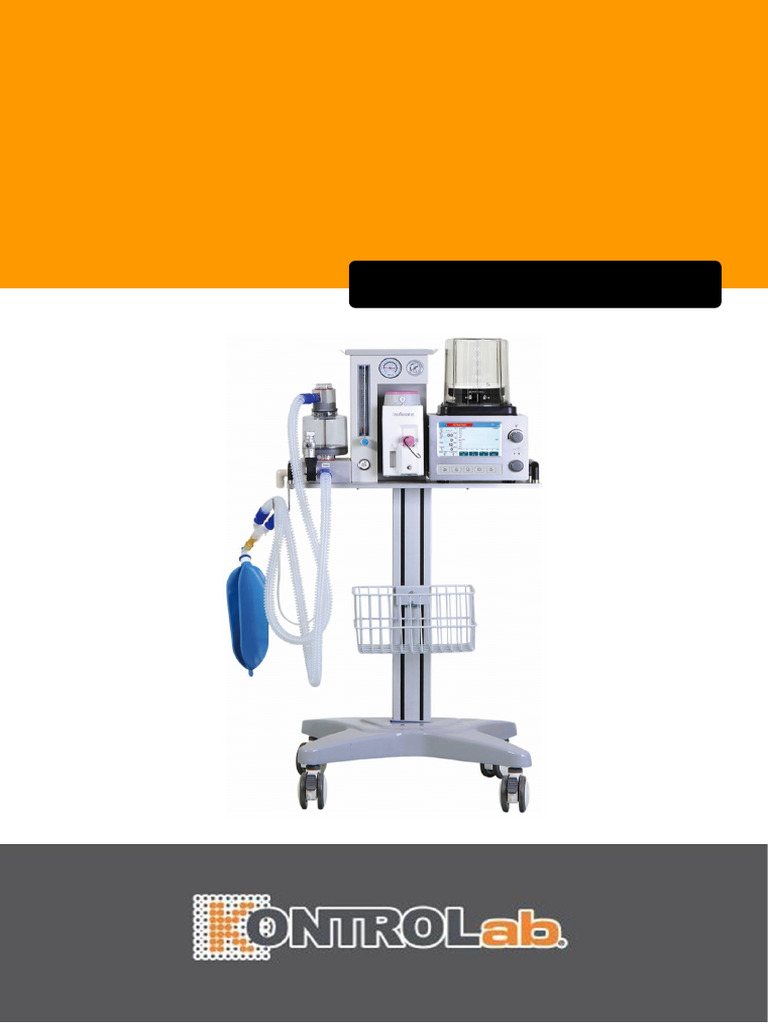 Manual de Usuario Maquina Anestesia AM250 | PDF | Respiración | Sistema ...