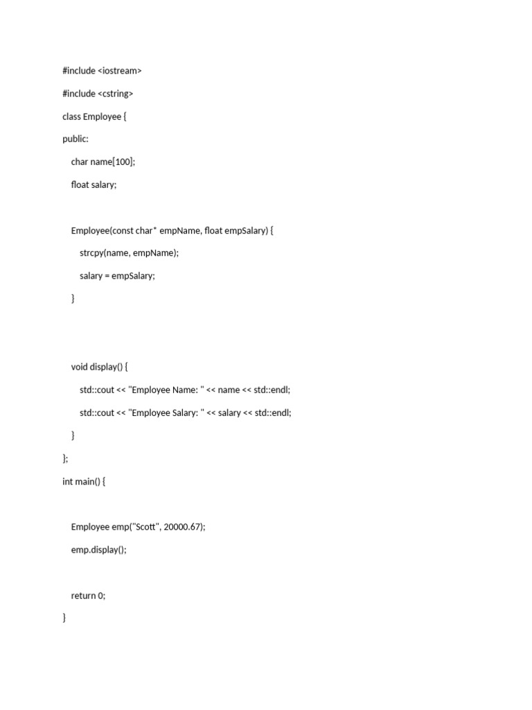 EX - 9 | PDF | Namespace | Computer Programming