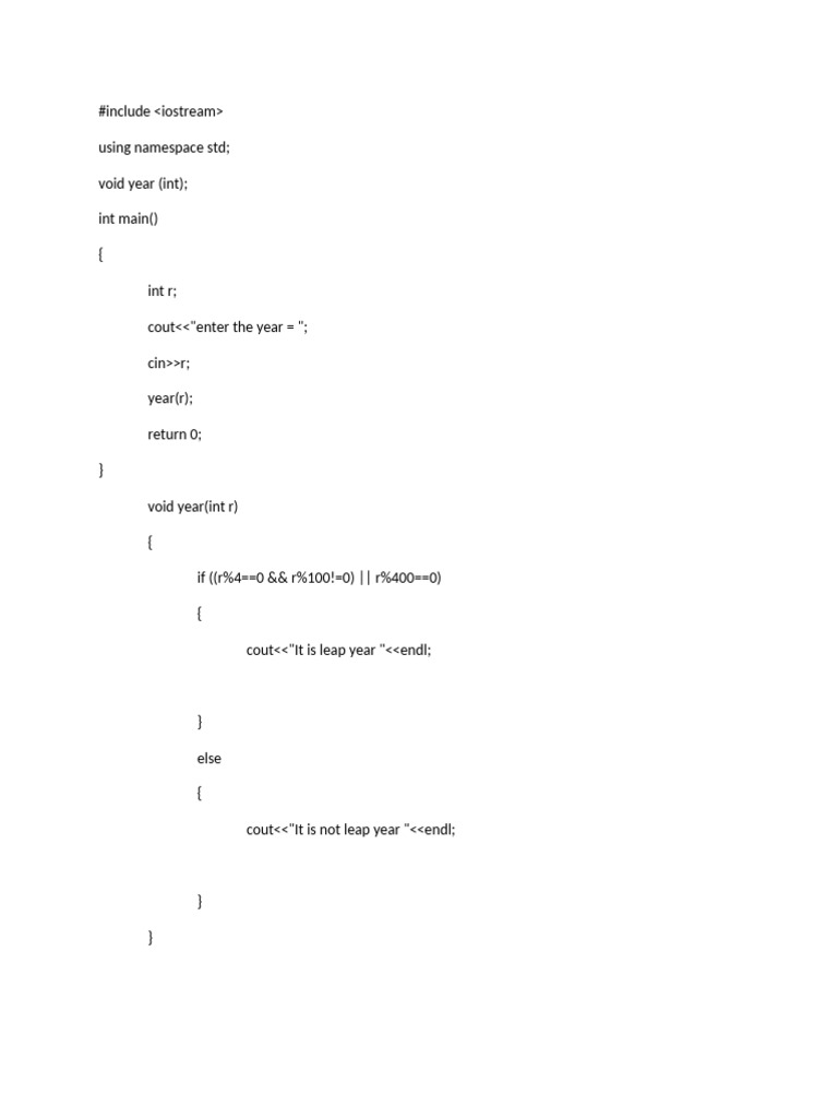 EX - 7 | PDF | Namespace | Computer Programming EX - 7 | PDF | Namespace | Computer Programming