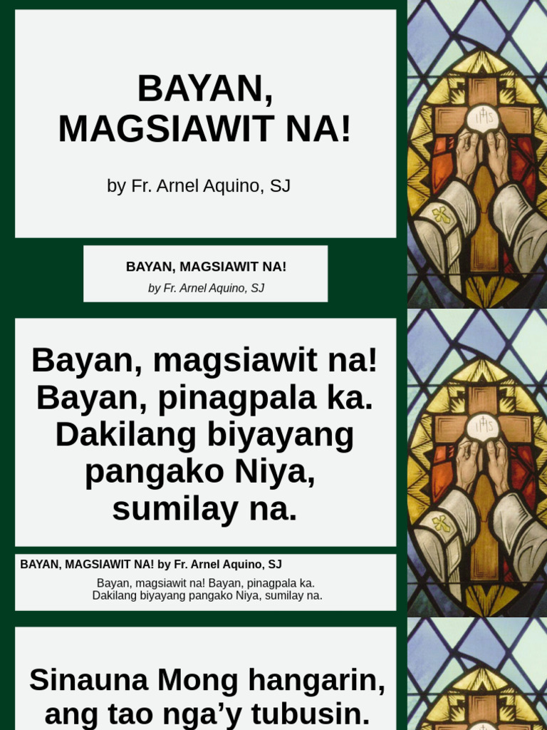 Ordinary Time 2025 Lyrics | PDF