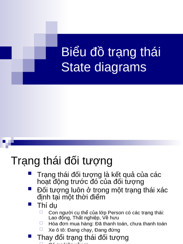 State Diagrams | PDF