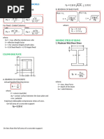 Interaction Formula for Steel Purlins | PDF | Bending | Stress (Mechanics)