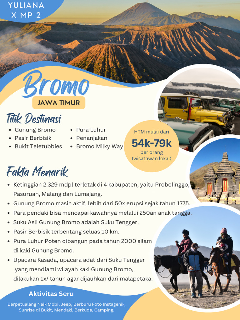 Literasi Destinasi Wisata | PDF