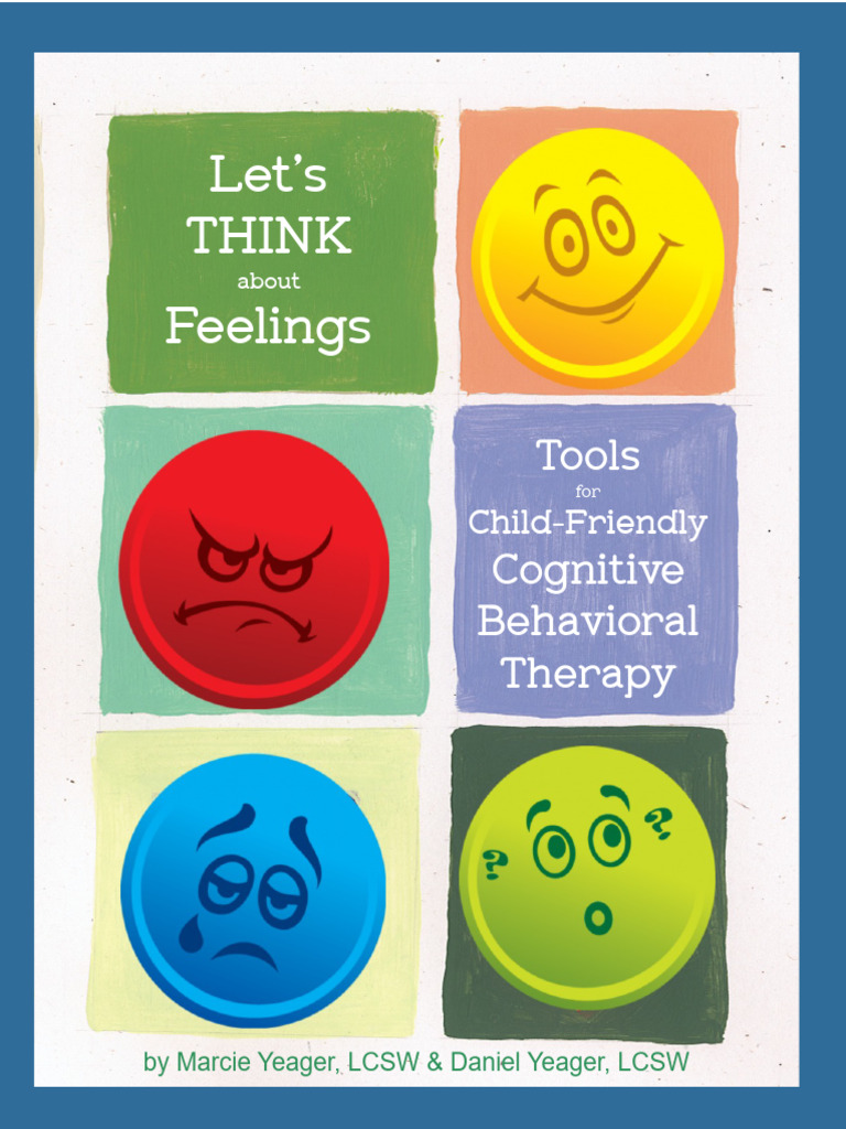 Let's Think About Feelings - Tools For Child-Friendly CBT | PDF ...