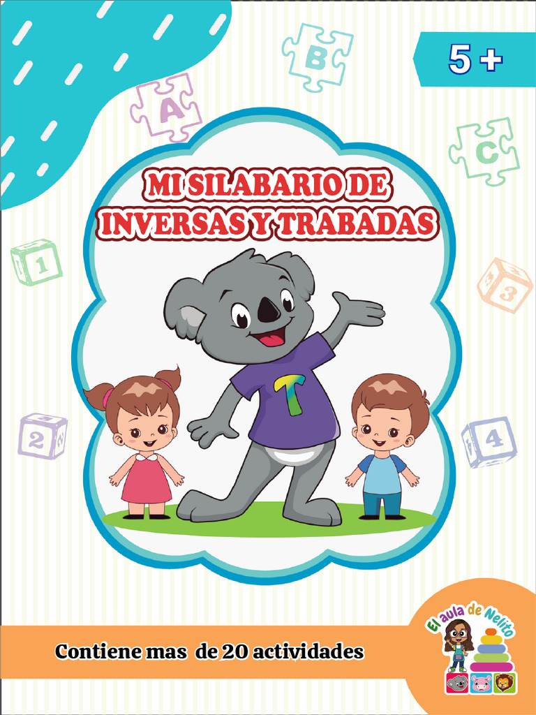 (Regalito) Mi Silabario de Inversas y Trabadas | PDF
