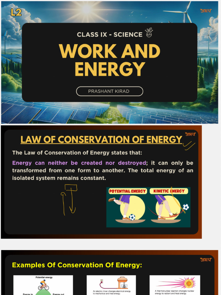 Work and Energy 2 | PDF