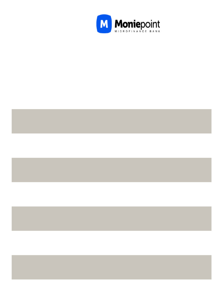 Moniepoint Document 2025-02-09T10 47 | PDF | Financial Services | Business