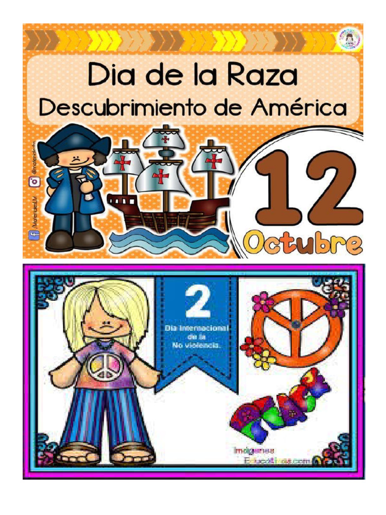 efemerides de octubre | PDF