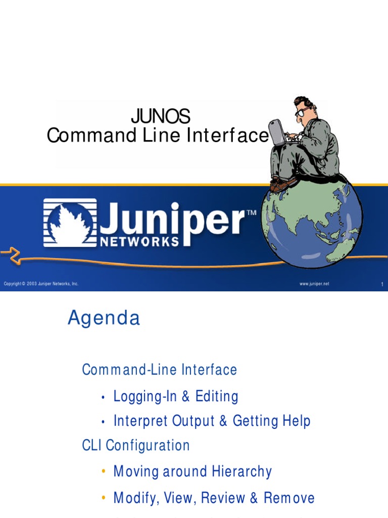 Cli Juniper | PDF