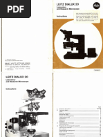 Expt.1.Study of Compound Microscope | PDF | Scientific Techniques | Lenses