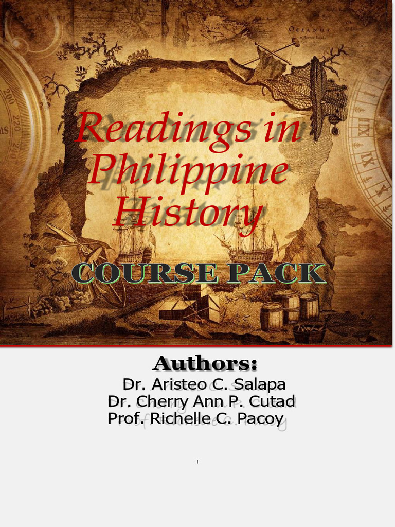 Cutad Readings in Philippine History Module - Final 1 | PDF | Critical ...