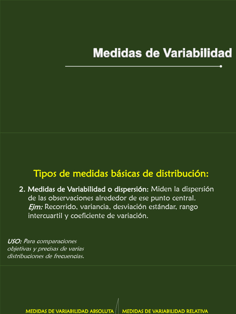 Tema 3 - 3 C2 Medidas Dispersion Ecoaula | PDF | Desviación Estándar | Distribución normal