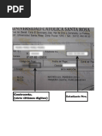 UNEV Instructivo para Seleccion PROBUS ACADEMY | PDF