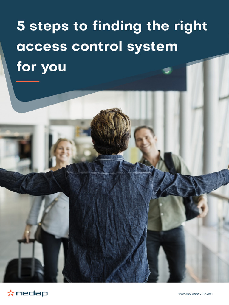 Nedap Security Management Whitepaper 5 Steps To Access Control UK | PDF | Access Control ...