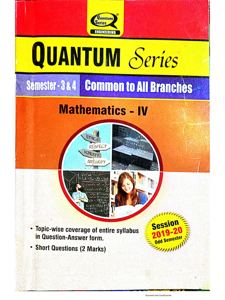Mathematics 4 | PDF