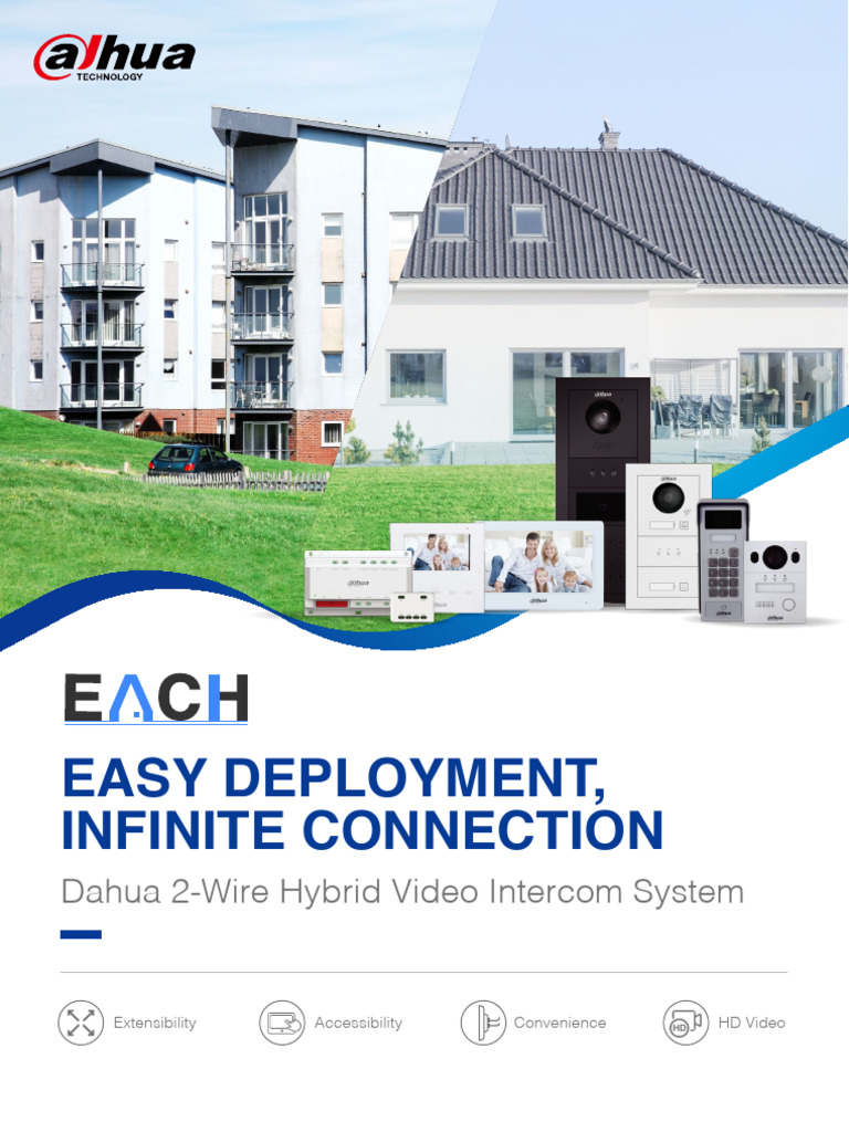 Catalog Dahua 2 Wire Hybrid Video Intercom System V1.0 en 202409 | PDF ...
