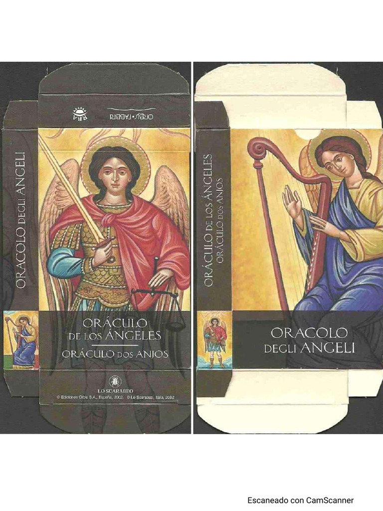 Oraculo de Los Angeles Orbis Fabbri by Lo Scarabeo 2002 | PDF