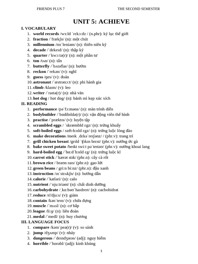 Revision k7 - Hk2-Friends Plus | PDF | Adverb