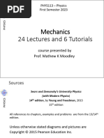 General Physics For Freshman | PDF | Force | Euclidean Vector