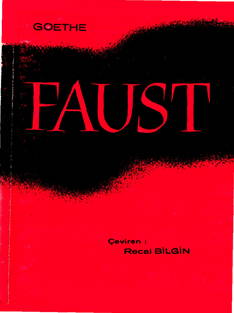 Goethe Faust Remzi Kitabevi | PDF