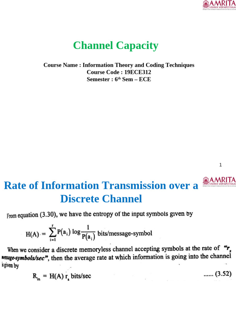 Channel 5 | PDF