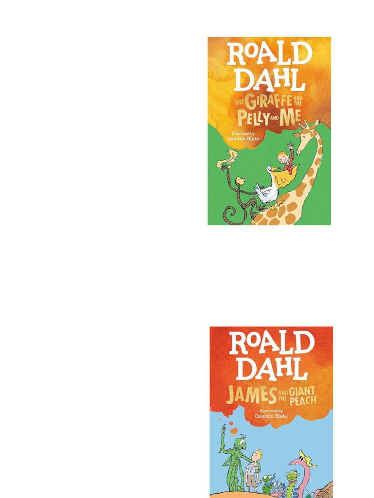 Roald Dahl Book Images | PDF