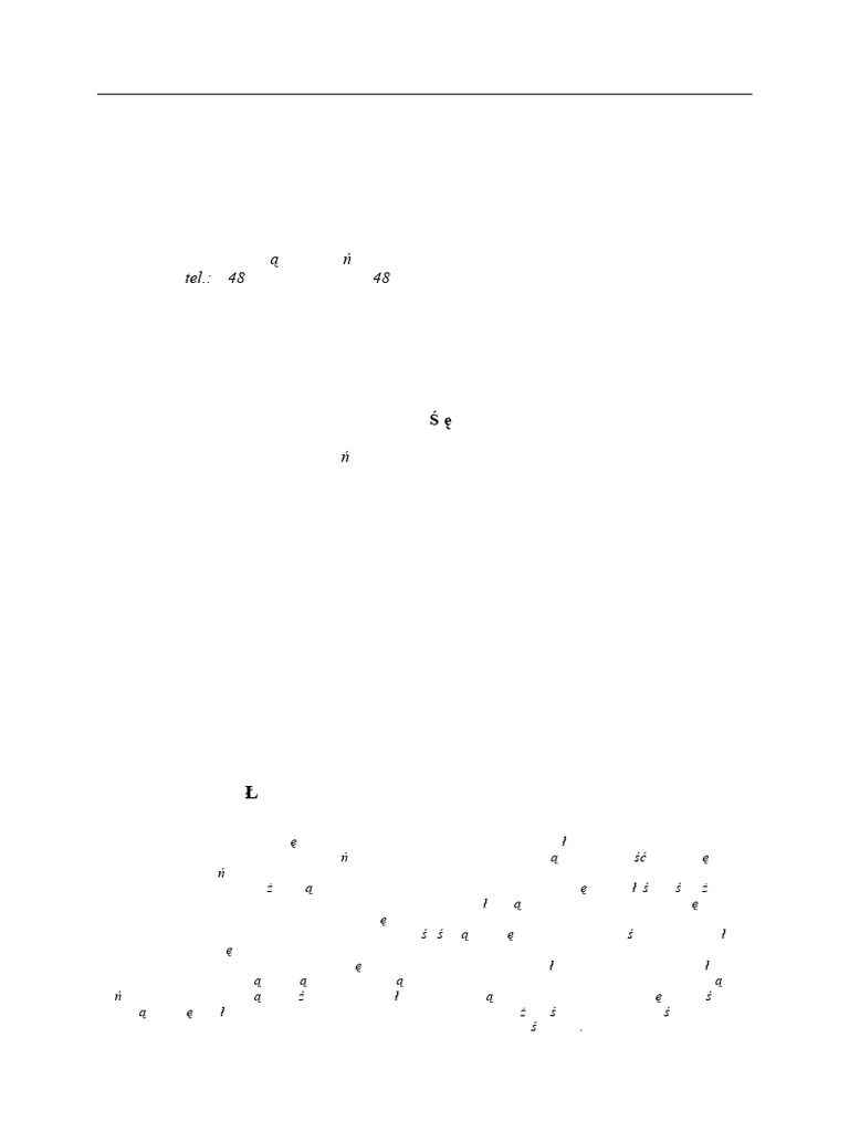 Journal of Kones 2005 No 3-4 Vol 12 Ambrozik | PDF