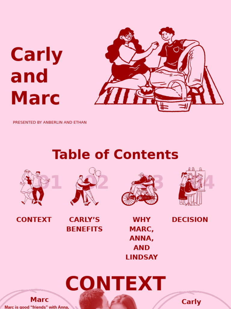 Carly + Marc | PDF
