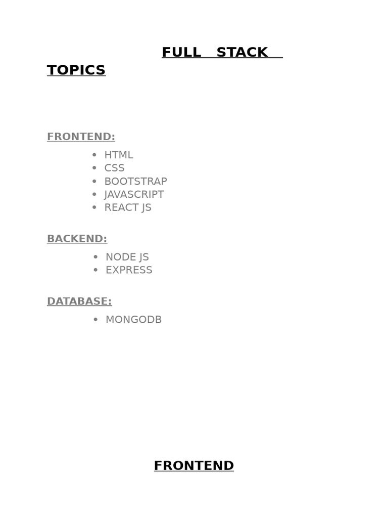Training Syllabus | PDF