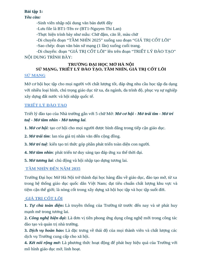 B1T1 Định Dạng Đoạn- Cot Bao- Tab | PDF